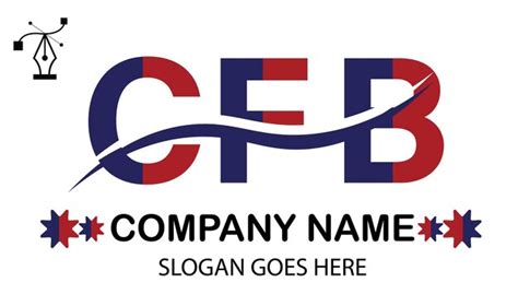 Premium Vector Cfb Letter Logo