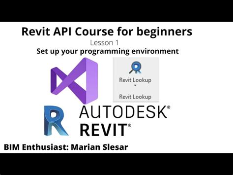 Getting Started With Revit Api Setting Up Your Coding Environment Galaxy Ai