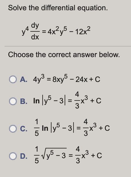 Solved Sin X Check Whether The Function Y Is A Solution Of Chegg Com