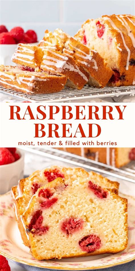 Raspberry Quick Bread Artofit