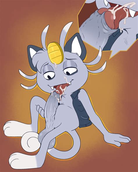 Post 4828893 Alolan Meowth Carnival Tricks Meowth Porkyman