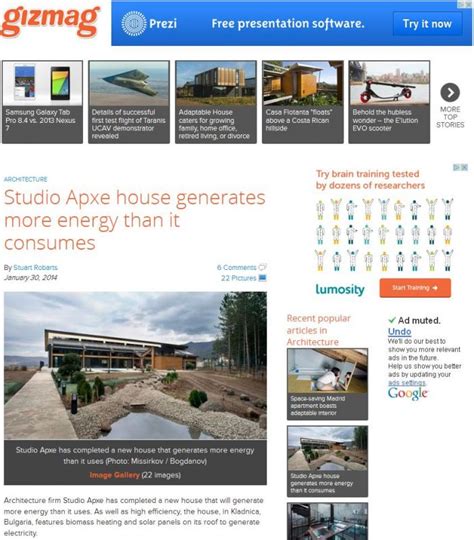 Studio Apxe House Generates More Energy Than It Consumes Apxe