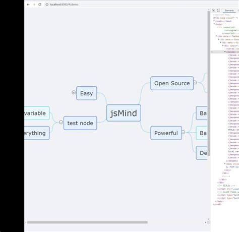 vue使用jsmind思维导图的实战指南 vue js 脚本之家
