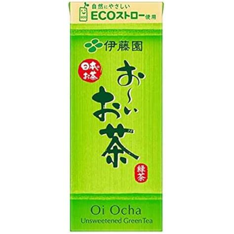 伊藤園 お〜いお茶 緑茶 紙 250ml1箱24本 食品のネットスーパー・さんきん 本店