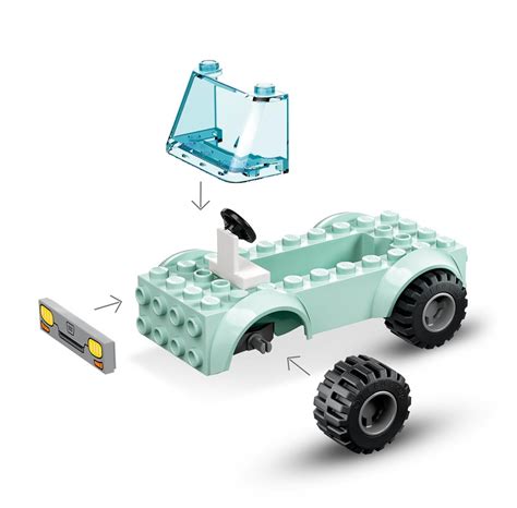 LEGO City 60382 Dyrlæge-redningsvogn | På lager | Billig
