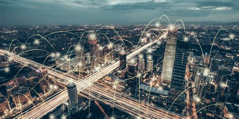 As Urban Infrastructure Gets Smarter Good Connectivity Is Key My