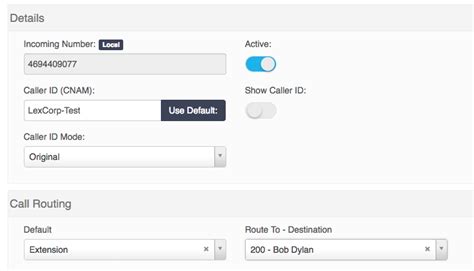 Routing To A Phone Vs Routing To An Extension Cytracom