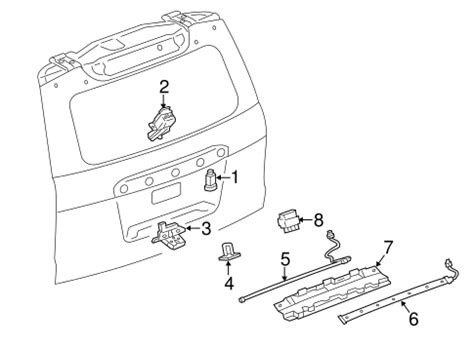 Liftgate For 2015 Chevrolet Suburban