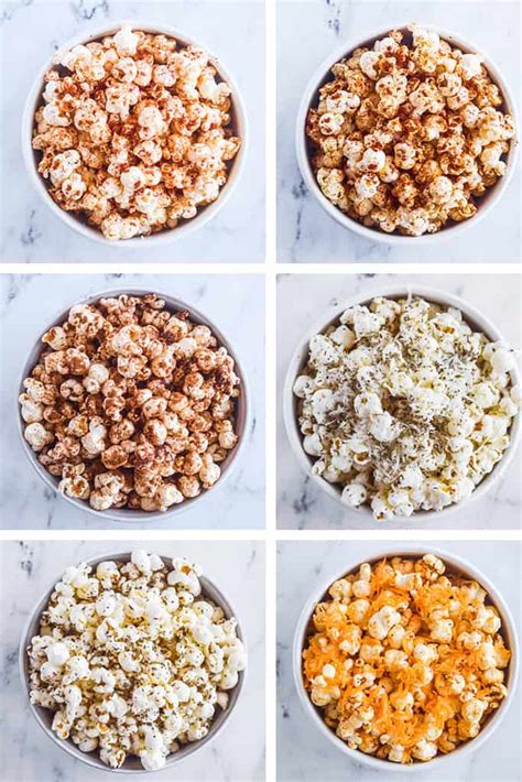 6 Popcorn Seasoning Recipes To Make At Home Andi Anne