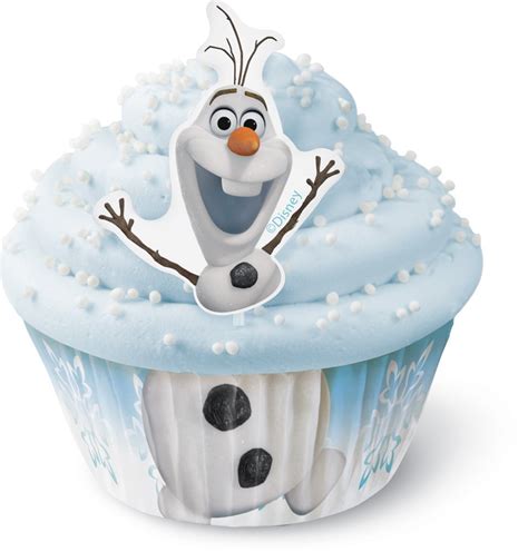 11 Olaf Disney Frozen Birthday Cupcakes Photo Olaf Disney Frozen Cake