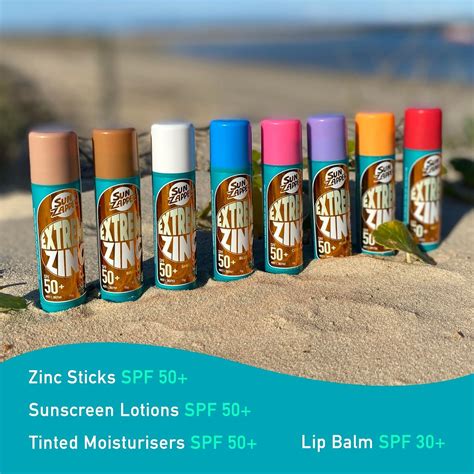 Sun Zapper Extreme Zinc Stick Spf50 White Face Sunblock Zinc Sunscreen Stick Australia Made