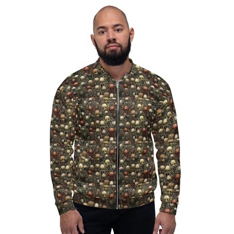 Unisex Bomber Jacket Maker Graphics
