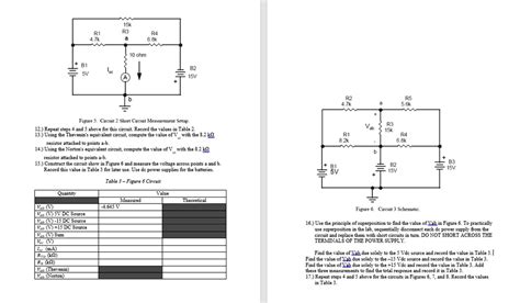 Solved 15kÎ© R1 47kÎ© R4 68kÎ© 10Î© B2 5v R2 47kÎ© R5 56kÎ© A