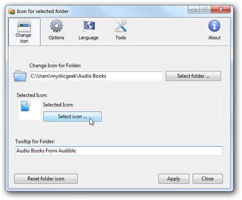 Change Folder Colors And Themes With Folderico