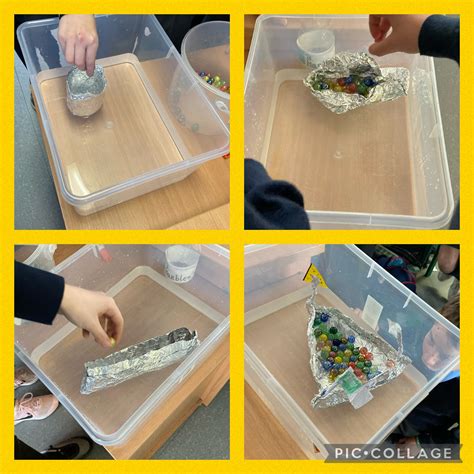 Tinfoil Boats Properties And Characteristics Of Materials