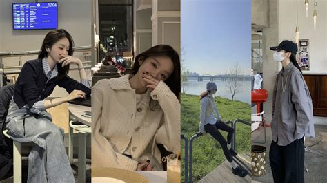 강민경34세 느좋 여친짤에 데일리룩으로 또 한 번 심쿵