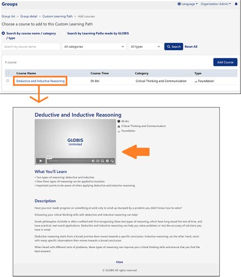 Jun 13 2024 Course Preview Feature Added To Admin Dashboard GLOBIS