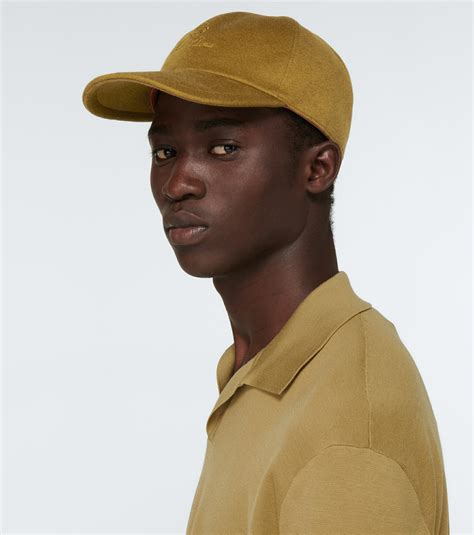 Loro Piana - Cashmere baseball cap Loro Piana