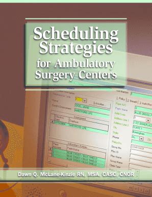 Fillable Online Scheduling Strategies Scheduling Strategies HCMarketplace Com Fax Email Print