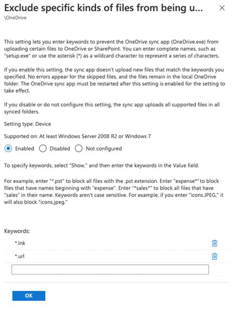 Excluding Specific Extensions Not Working R Intune