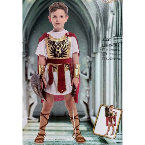 Greece Costume Roman Warrior Costume Shopee Philippines