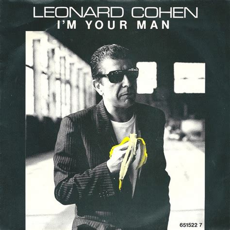 Leonard Cohen Im Your Man 1988 Vinyl Discogs