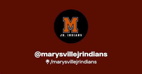 Marysvillejrindians Instagram Facebook Linktree