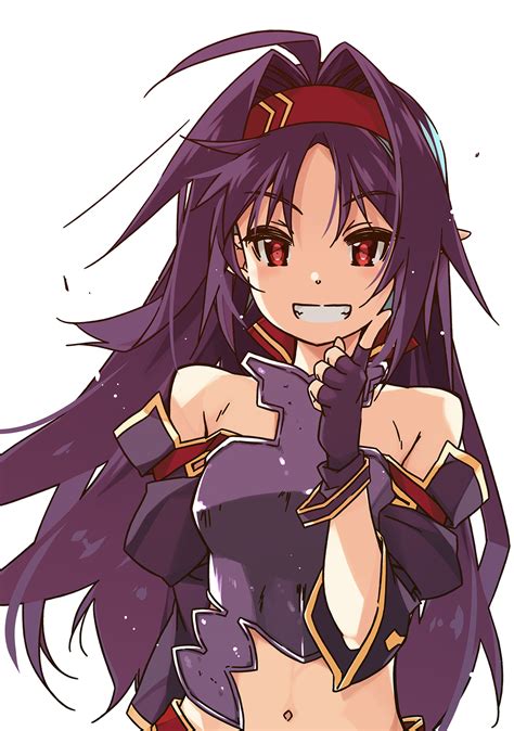 Yuuki Sword Art Online Drawn By Shikei Danbooru