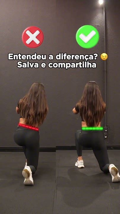 Aprenda De Vez A Fazer O Afundo Perfeito 🔥gym Afundo Treino