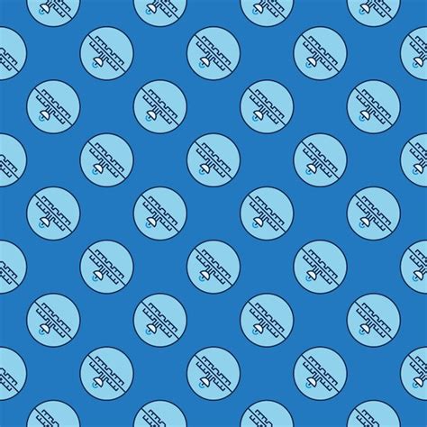 Premium Vector Satellite Prohibition Vector Concept Blue Modern