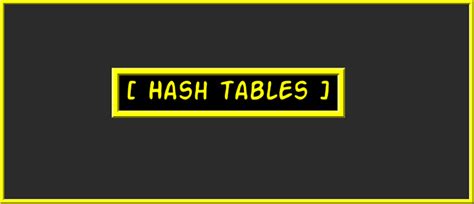Hash Tables In Javascript A Little Article About Hash Table And By Ali Afsahnoudeh Medium