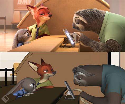 پشت صحنه انیمیشن Zootopia Cgsector