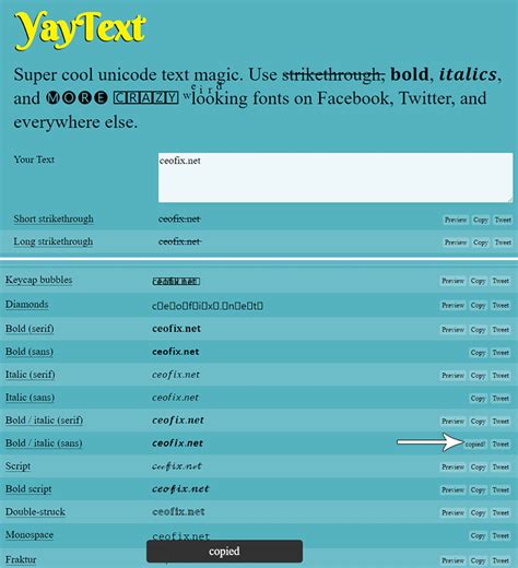 How To Write Bold Italic Text In Facebook Status Comment
