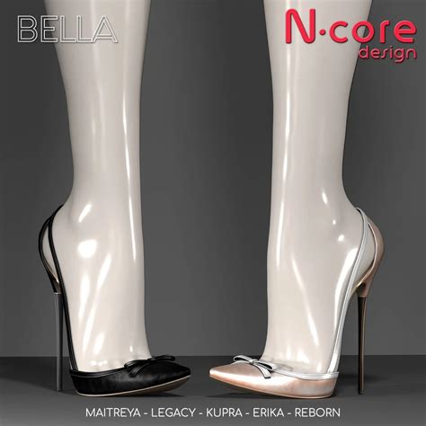 Bella Shoe Group T By N Core Second Life Syndicate