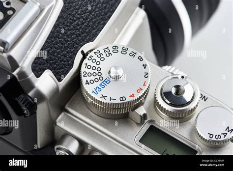 Buttons And Control Dial On SLR Camera Closeup Stock Photo Alamy