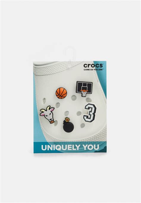 Crocs Jibbitz Basketball Star 5 Pack Other Accessories Multimulti