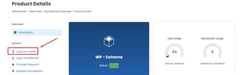How To Login To Cpanel From Seekahost Client Area