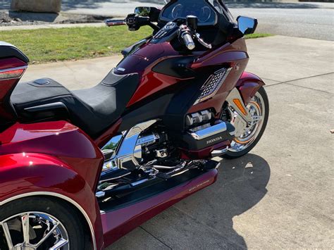 2023 Goldwing Dct Automatic Trike For Sale — Unb Customs Trike