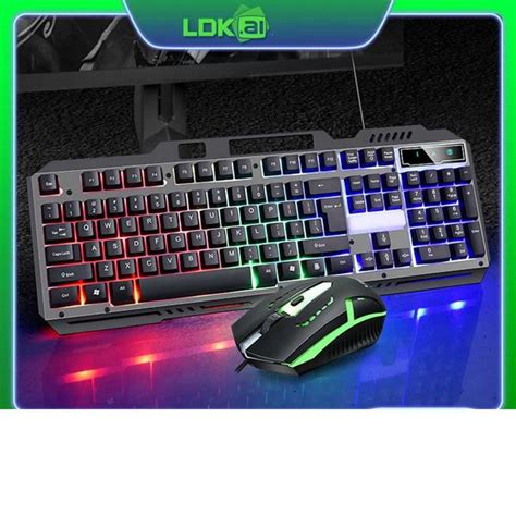Jual Keyboard Ldkai Gaming Led With Mouse Di Lapak Towajo Bukalapak