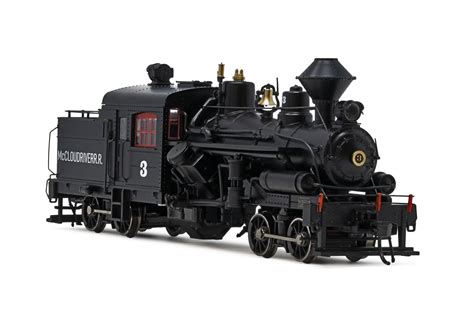 Rivarossi Heisler Steam Locomotive Mccloud River Railroad 3 2 Truck