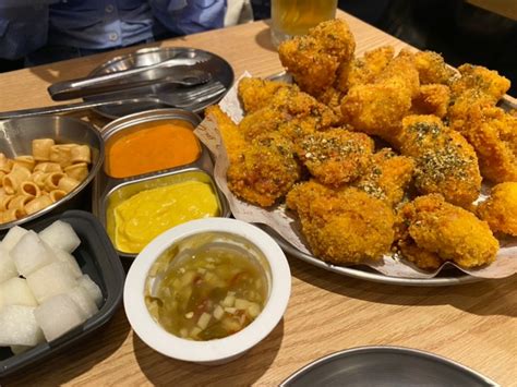 60계치킨 에서 나온 크크크 치킨 뒤늦은 후기 네이버 블로그