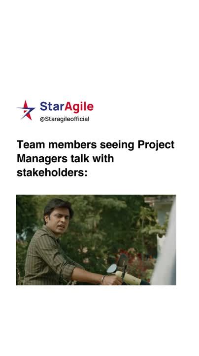 Staragile On Linkedin Pmp Projectmanagement Pmi Projectmanager Pmot Agilepm Scrummaster…