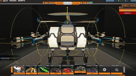Robocraft Tutorial SMG Helicopter Fly Eye YouTube