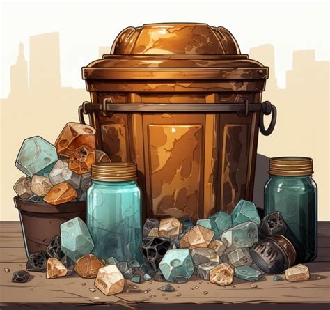 Premium Ai Image Garbage