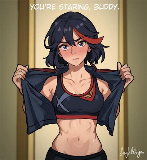 Ryuko Matoi By Laylaletsyou R Killlakill