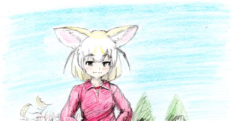 けものフレンズ 今日は寒いね～ ﾀﾀﾅｲ👎方の蜆のイラスト Pixiv