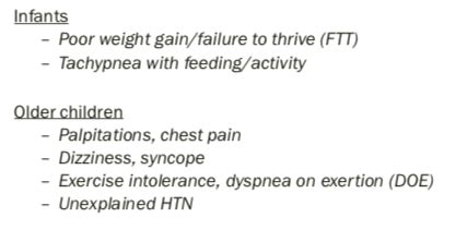 Peds Cardiac Flashcards Quizlet