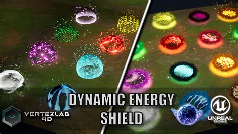 Dynamic Energy Shield Fab