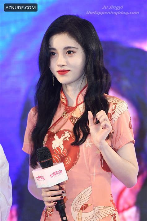 Ju Jingyi Nude Aznude