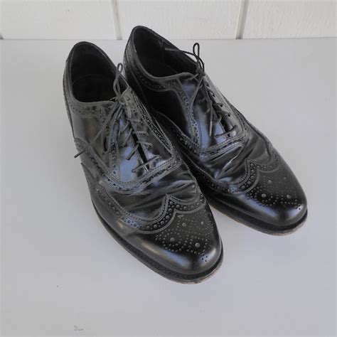 Mens Vintage Florsheim Shoes Etsy